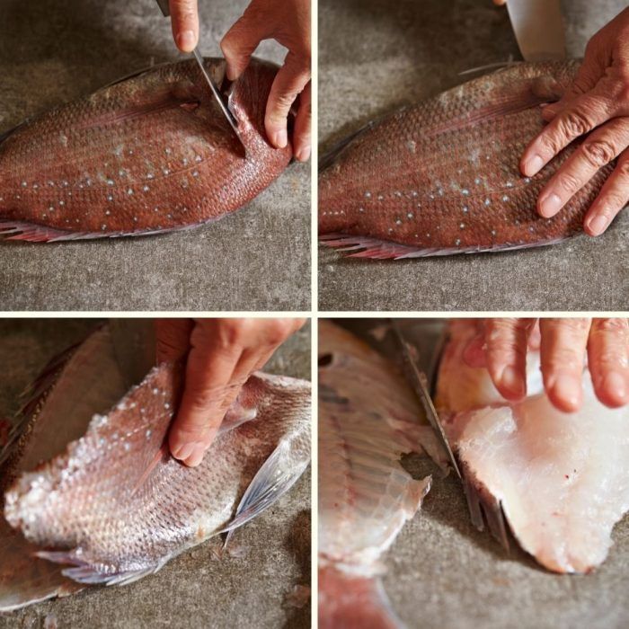 CÓMO CORTAR UN PESCADO ENTERO EN CASA - Sergio Burillo