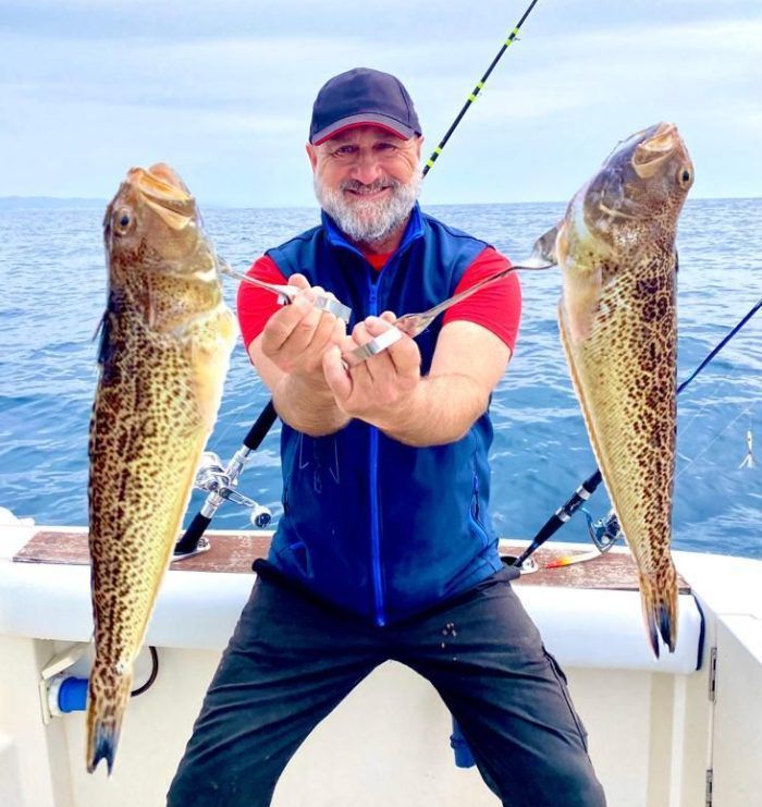 Señuelo Shadow Glow - Sergio Burillo Pesca