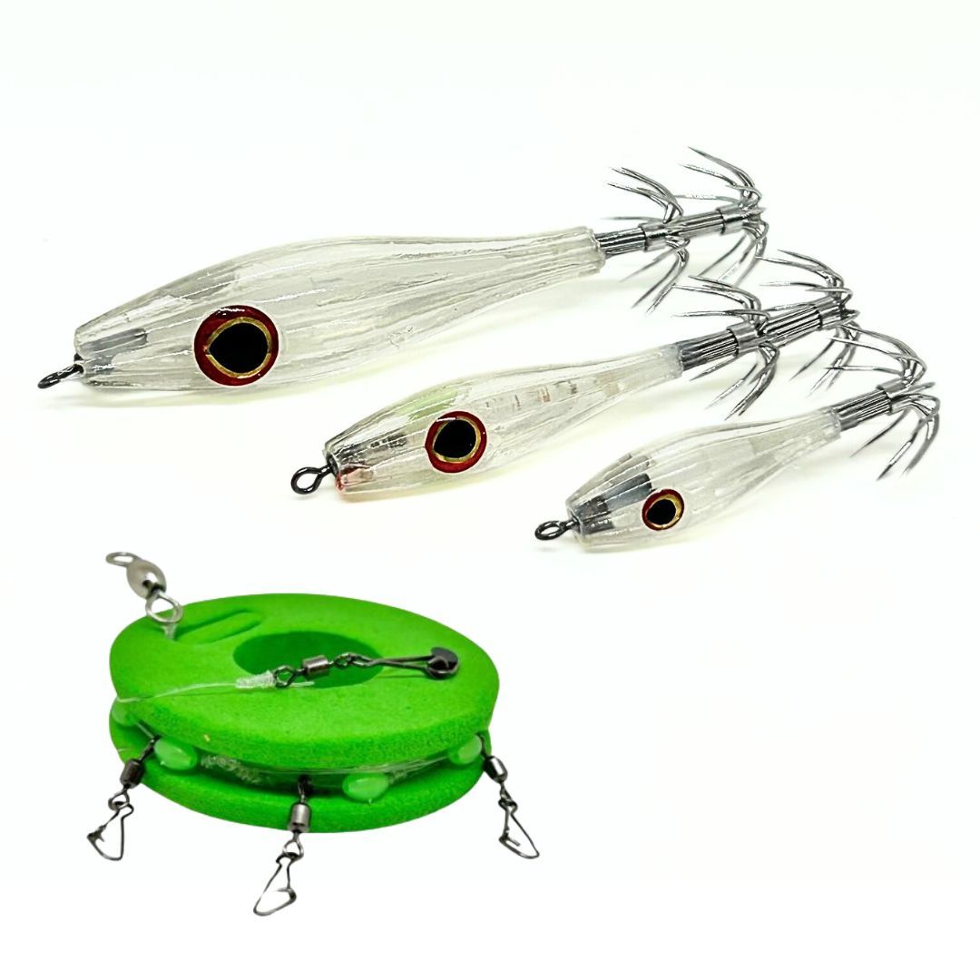 Metralleta Hunter Glass + Bajo fluorocarbono de regalo - Sergio Burillo ...
