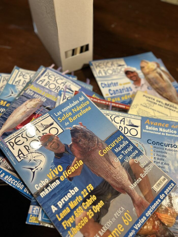 MIS ARTÍCULOS EN PESCA A BORDO - Sergio Burillo